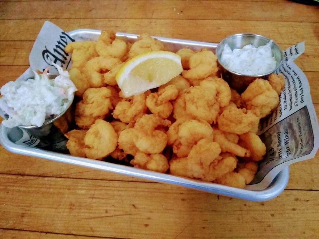 Popcorn Shrimp | Flannel Tavern